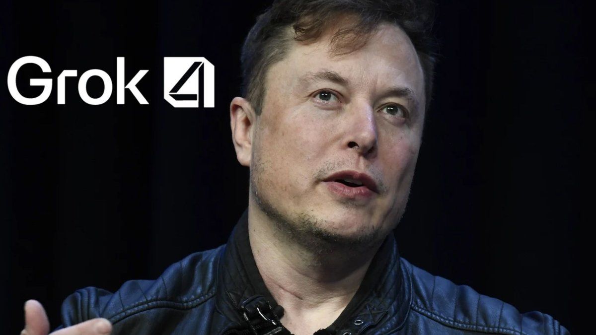 Elon Musk anunció el lanzamiento de Grok 4, la última versión del chatbot de X: todos los ...
